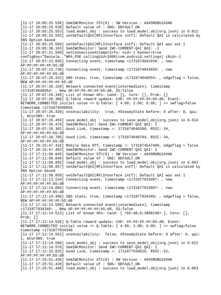 Iwc Dump Old | PDF | Computer File Formats | Computer Standards