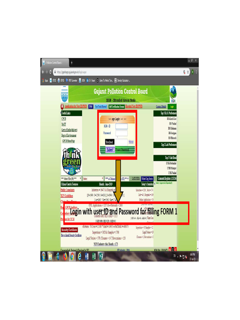User Manual For Hazardous Waste Form 1 & 2 | PDF | Materials | Economy ...