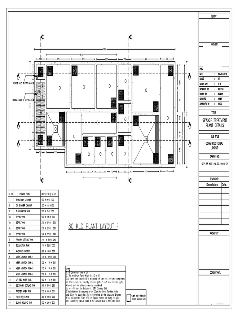 Cloudspace Stp Drawing Sheet 1 | PDF