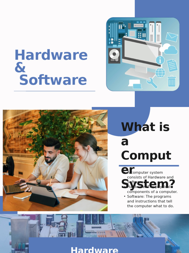 Software and Hardware | PDF | Random Access Memory | Computer Data Storage