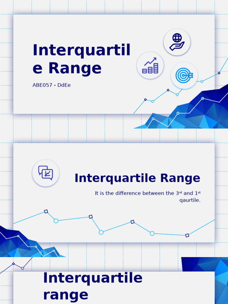 Interquartile Range Group 3 | PDF