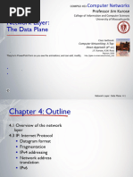 Virtual Circuit and Datagram Networks | PDF | Internet Protocols | Computer Network