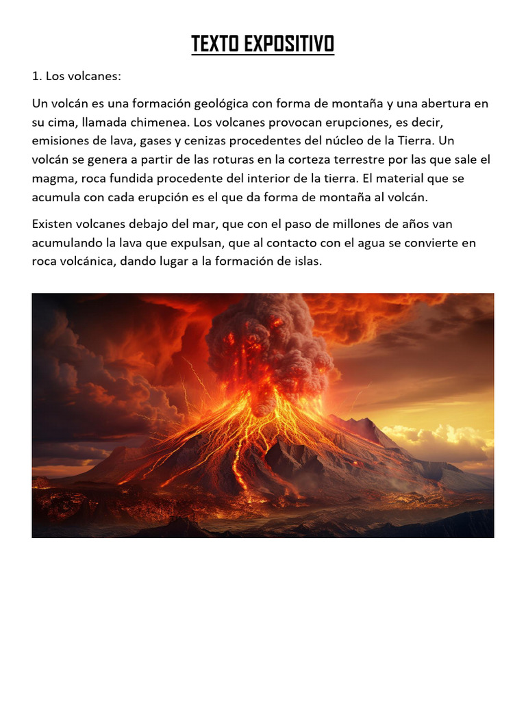 Textos Expositivos | PDF