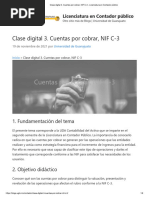 Nif C3 Guia | PDF | Interés | Contabilidad