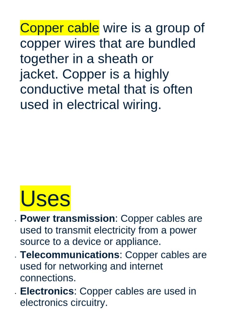 Copper | PDF