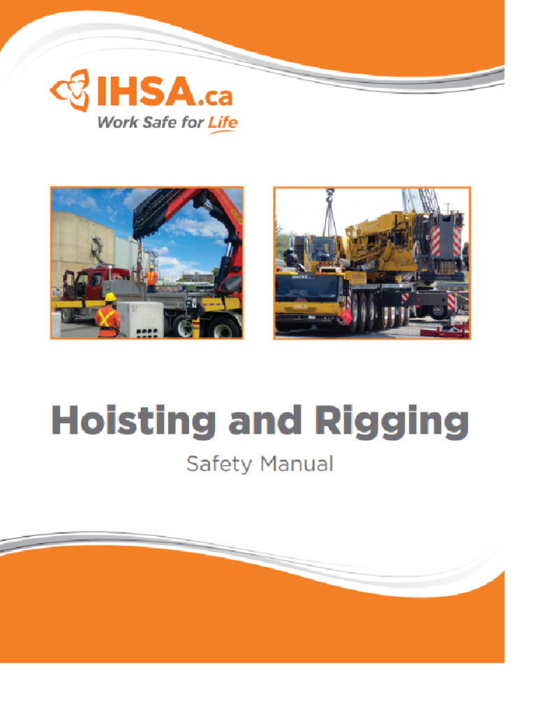 Hoisting & rigging | PDF