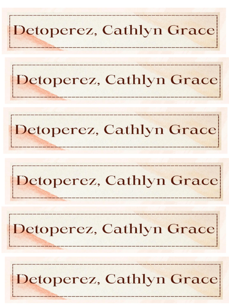 Cathlyn | PDF