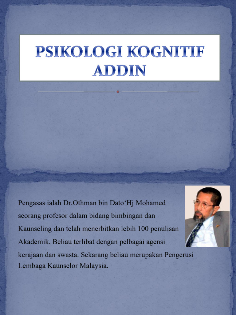 Terapi Psikologi Kognitif dan Spiritual | PDF
