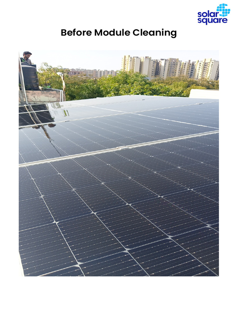 Amc Cleaning Report | PDF