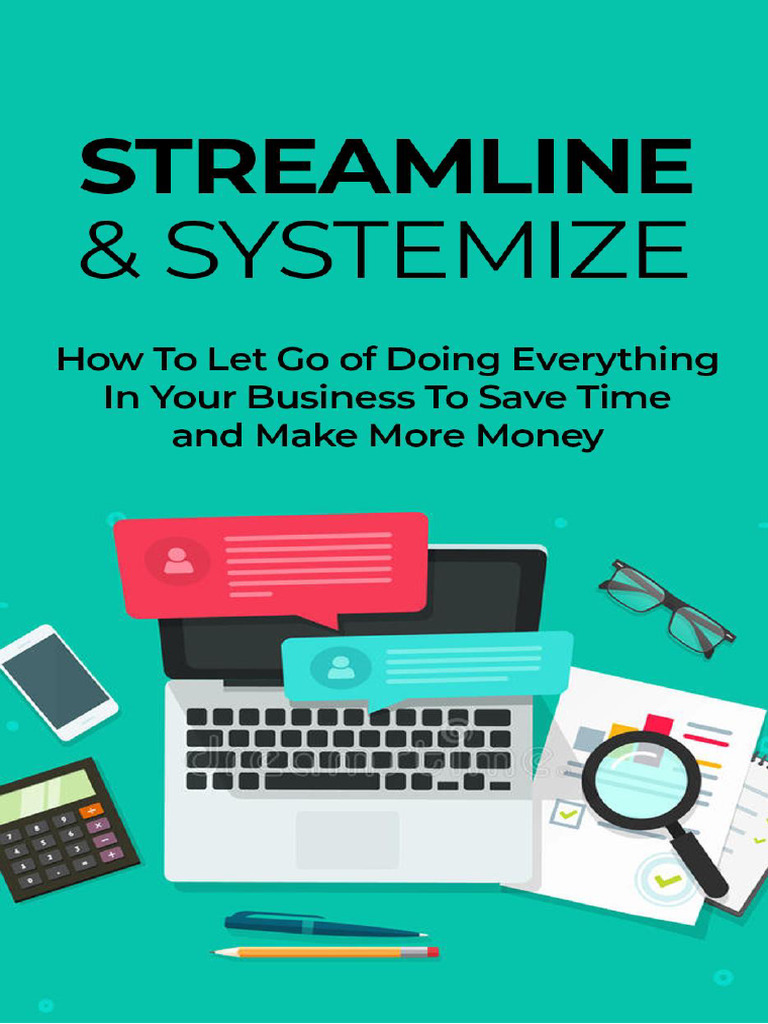 Streamline and Systemize | PDF | Sales | Automation