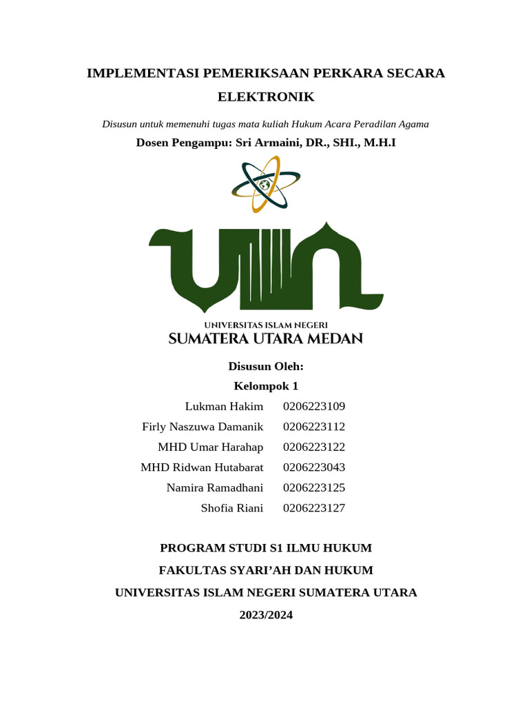 Makalah Hapa Kel.5 | PDF