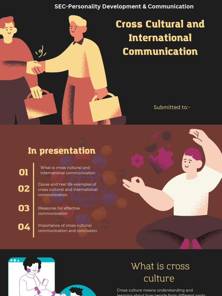 Cross Cultural and International Communication | PDF | Cross Cultural ...