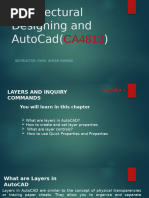 Creating A New Layer in AutoCAD | PDF | Button (Computing) | Command ...