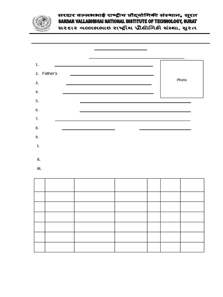 Application Form - Contractual Post (Security Officer) | PDF