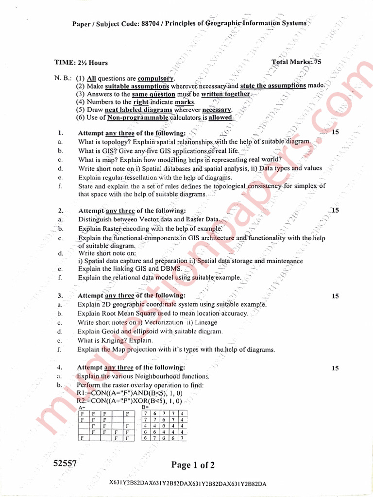 Science BSC Information Technology Semester 6 2024 April Principles of ...