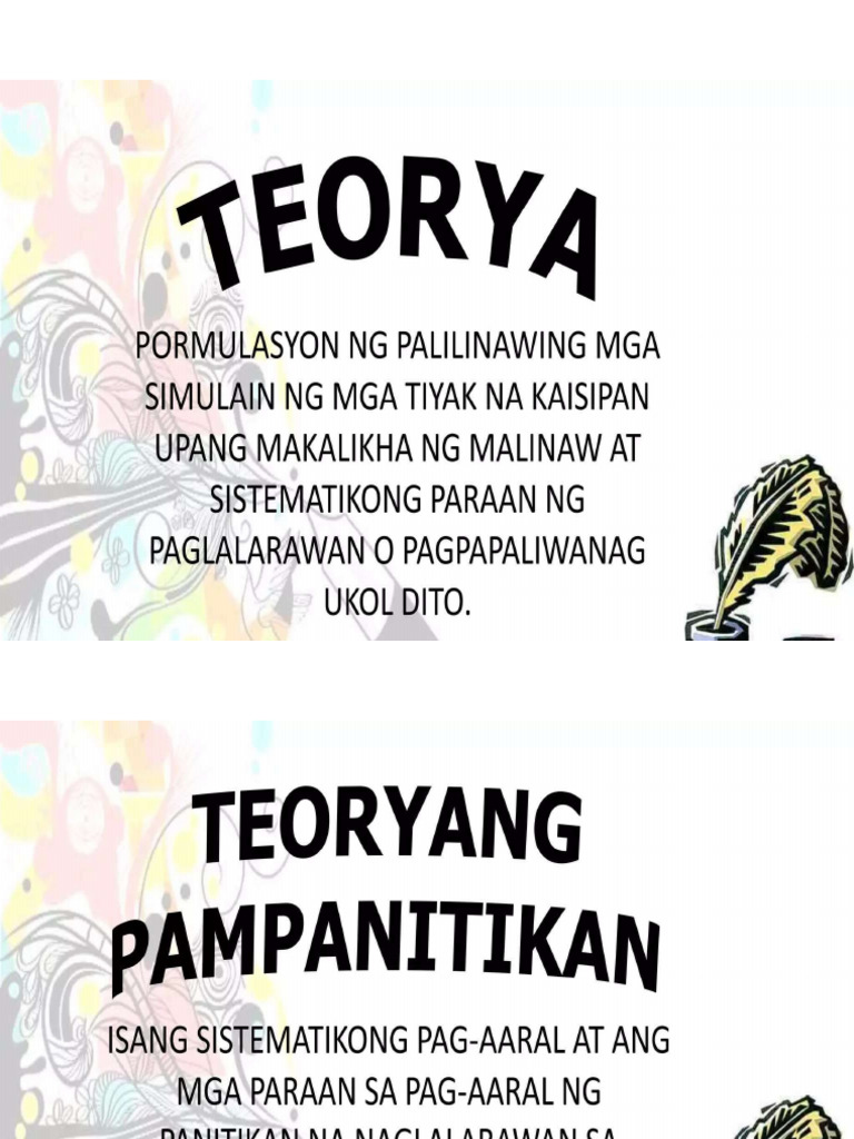 DULOG PAMPANITIKAN | PDF