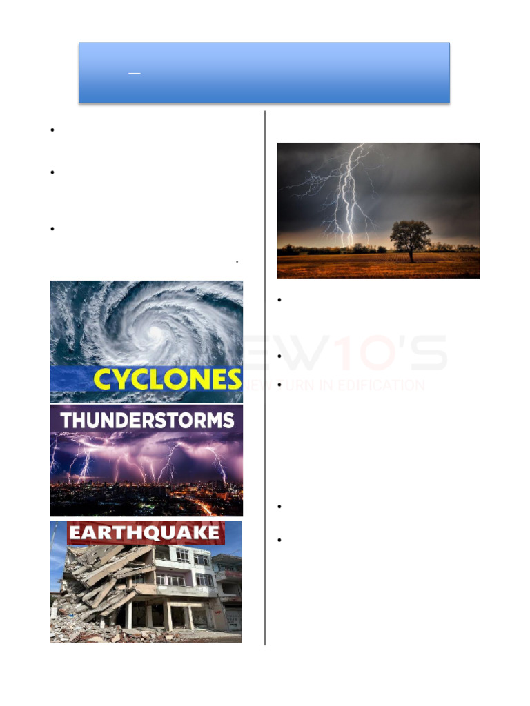 CBSE - 8th -Physics Chapter 12 Some Natural Phenomena | PDF | Electric ...