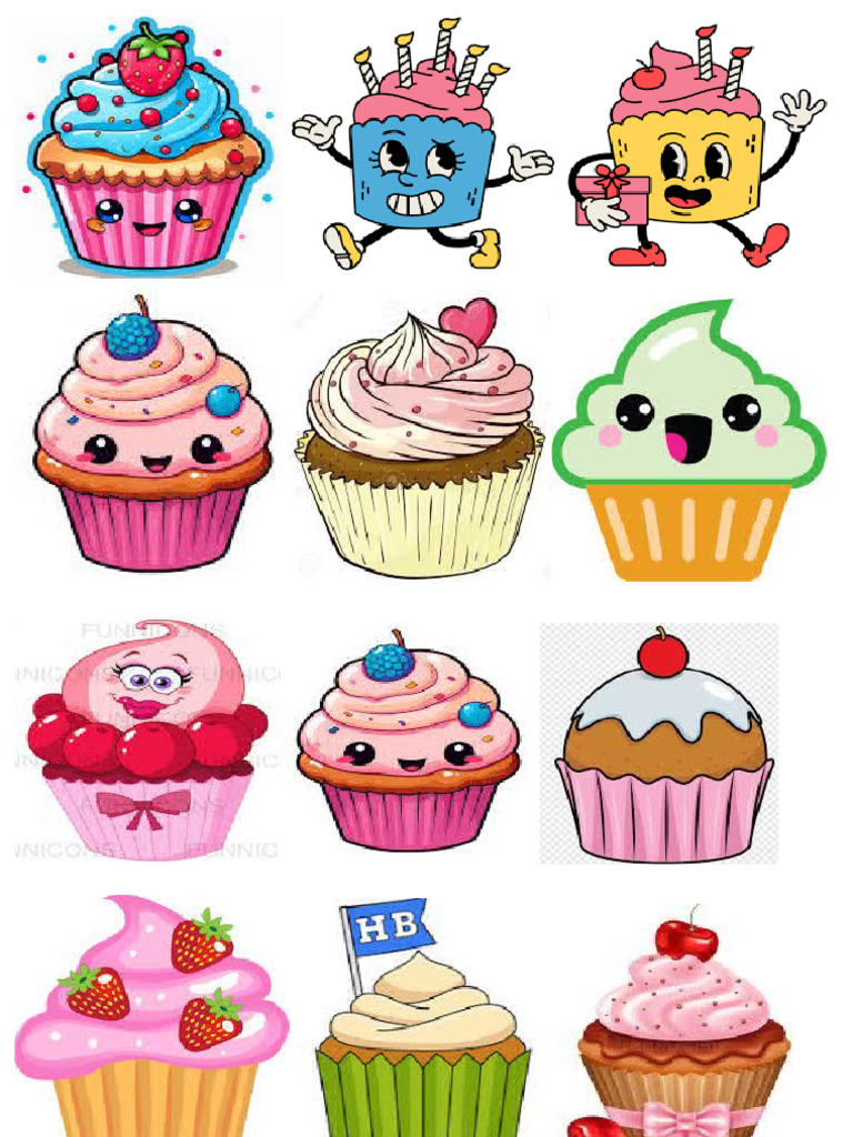 Nak Print Cup Kek | PDF