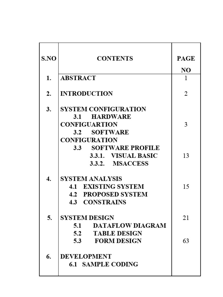 Student Counseling Management System | PDF | Microsoft Access | Databases