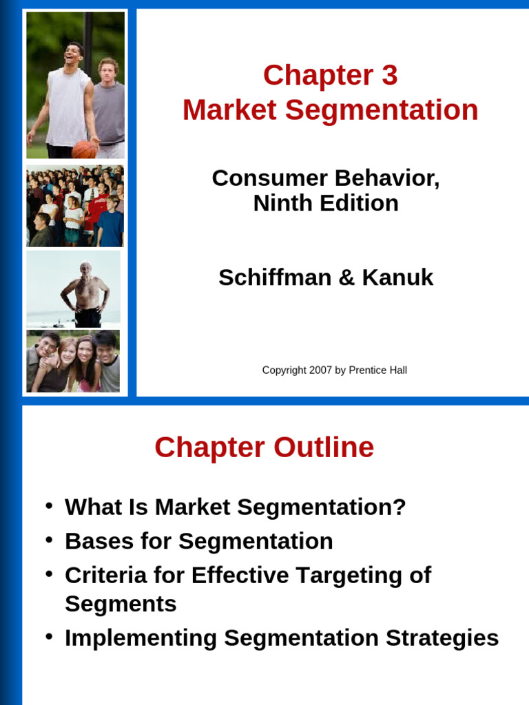 Market Segmentation | PDF | Market Segmentation | Marketing
