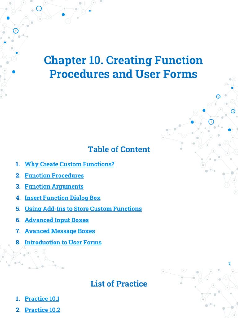 Creating Excel User Forms and Functions | PDF | Microsoft Excel ...