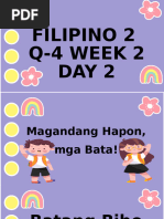 Activity Sheet in Makabansa 2 Q4 | PDF
