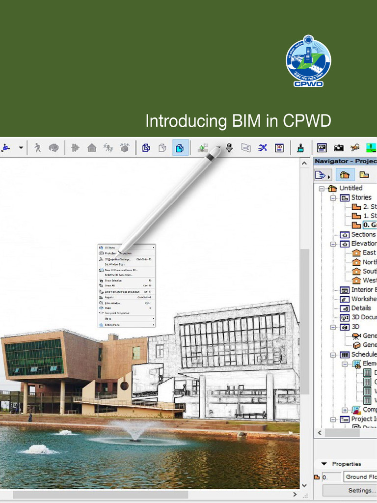 BIM Implementation in CPWD Guide | PDF | Building Information Modeling ...