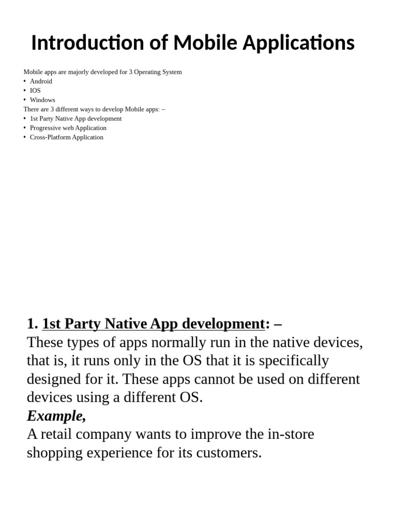 mad unit2 | PDF | Android (Operating System) | Mobile App