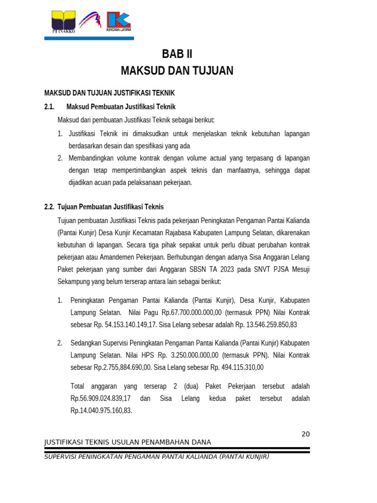 Maksud Dan Tujuan | PDF