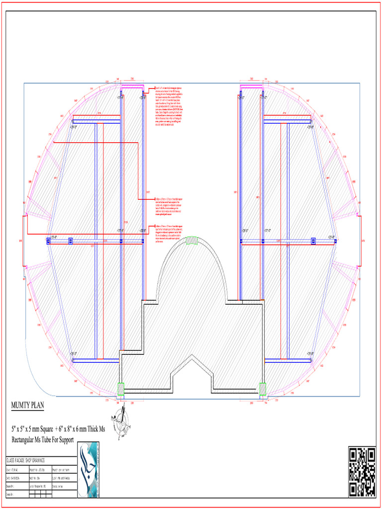 Rev-01 Plan For Mumty and Mumty Plus Floor | PDF