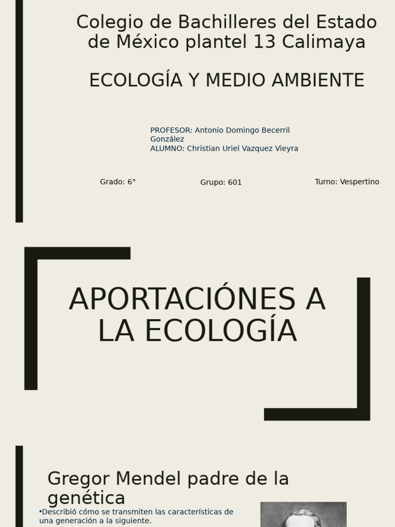 Ecológia | PDF | Clima | Ecología