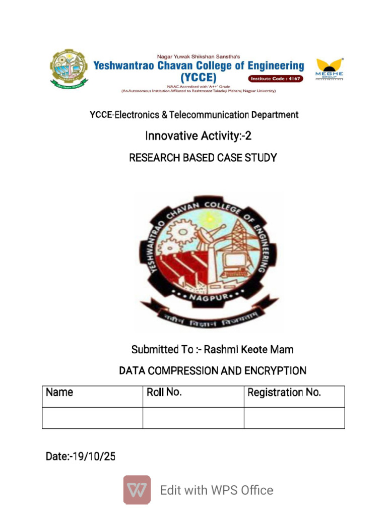 TA2 125 Research Case Study | PDF | Data Compression | Algorithms