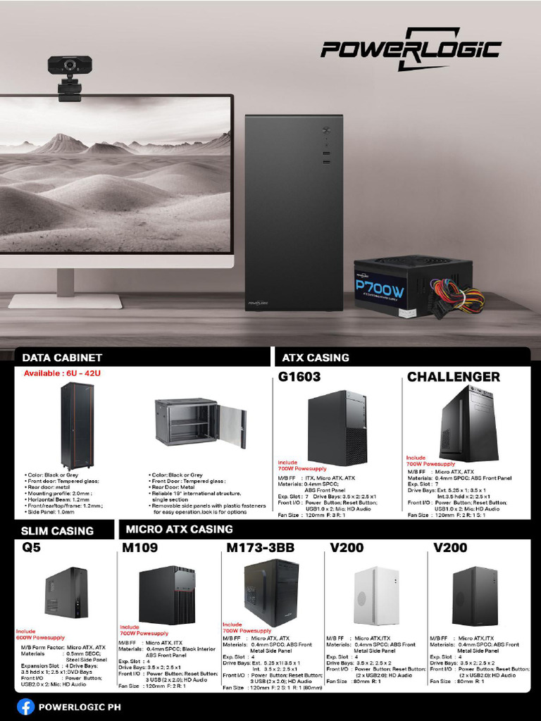 Powerlogic Product Catalog | PDF