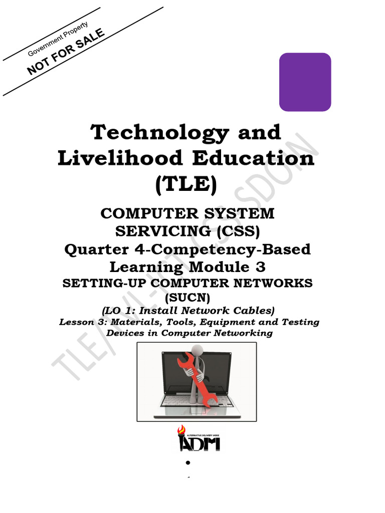 TLE CSS 9 - Q4-Week4-Mod 3 (L3) - Part 1 Cont Lesson 3 Adjusted ABValenzuela | PDF | Computer ...