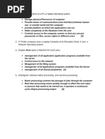 NSSCO Computer Studies Past Questions and Memos 2020 2023 | PDF