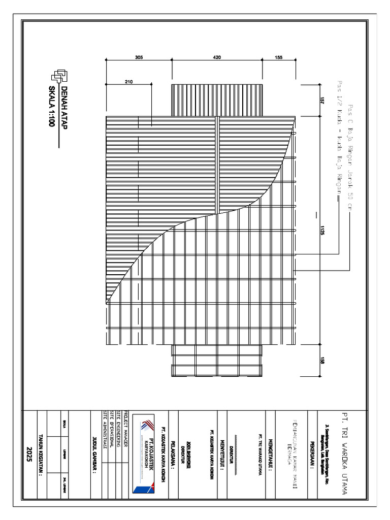 K.M Dan Rumah Trafo-3 | PDF