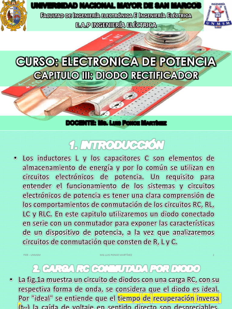 Cap Iii Diodo Rectificador | PDF | Rectificador | Red eléctrica