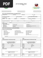 Civil Structural Permit (FORM) | PDF | Specification (Technical ...
