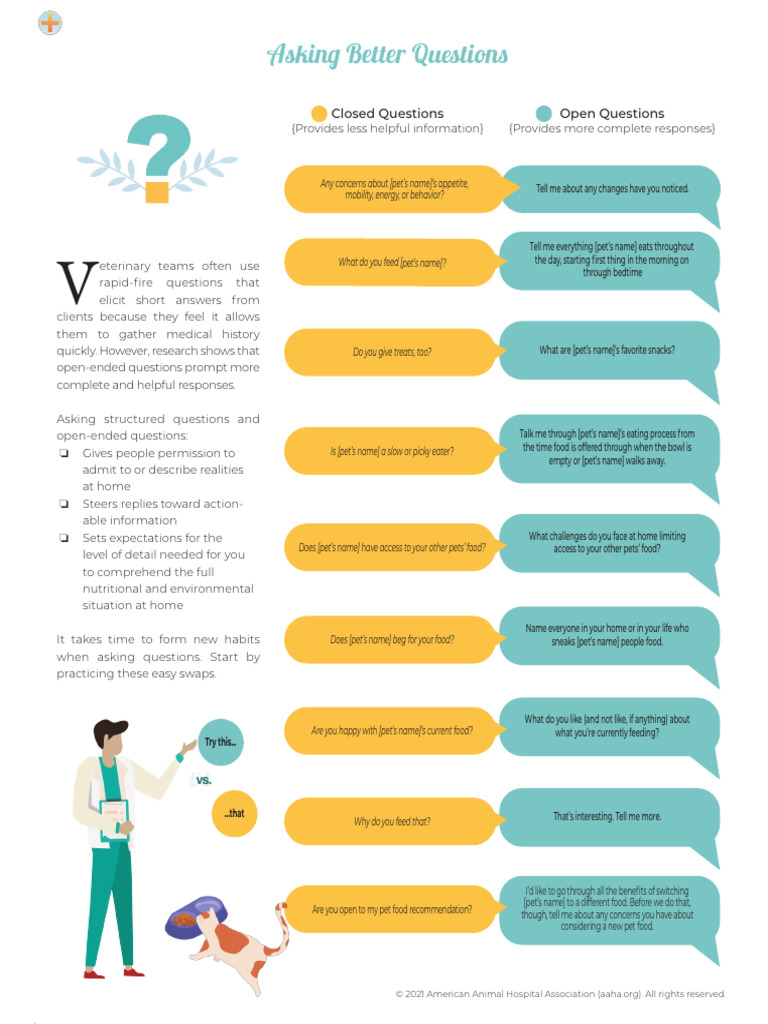 Hills_Vet Tips_Questions | PDF | Foods