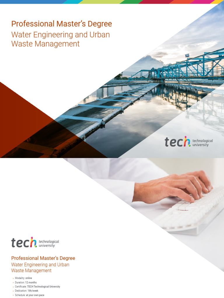 Online Master's in Water Engineering | PDF | Water Purification ...