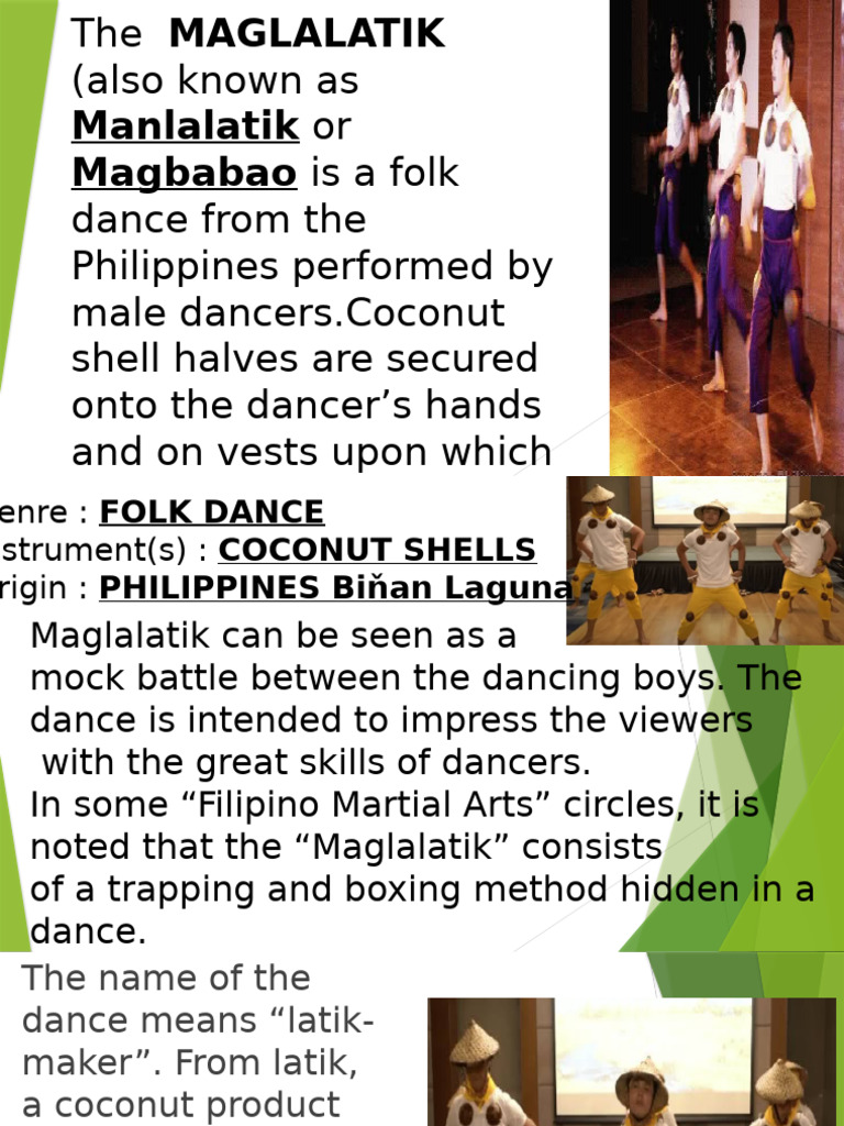 maglalatik itik-itik | PDF