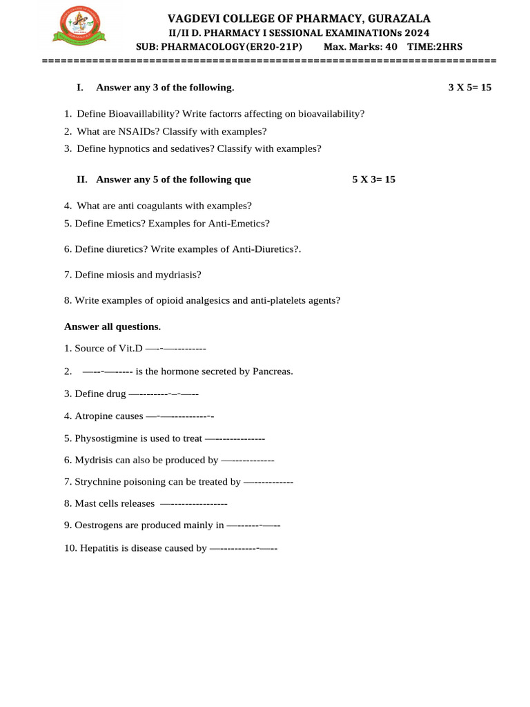 Pharmacy Exam Prep Guide | PDF | Pharmacology | Medical Treatments