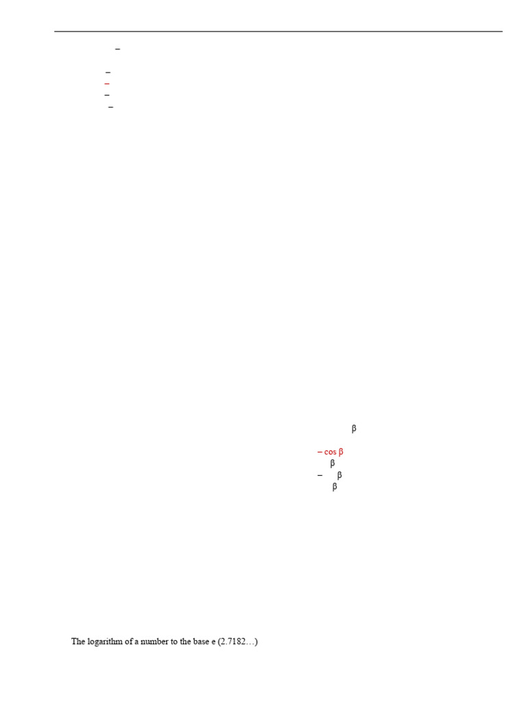 2 Yellow Book - Triginometry (Done) | PDF | Logarithm | Triangle