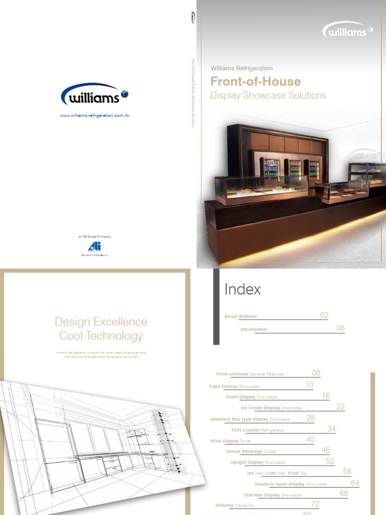 front-of-house-display | PDF | Refrigerator | Refrigeration