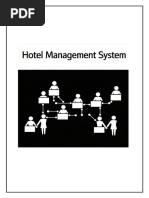 Hotel Management System DFD | PDF | Databases | Software