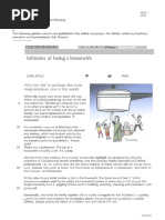Comic Strip - Calvin and Hobbes Analysis | PDF
