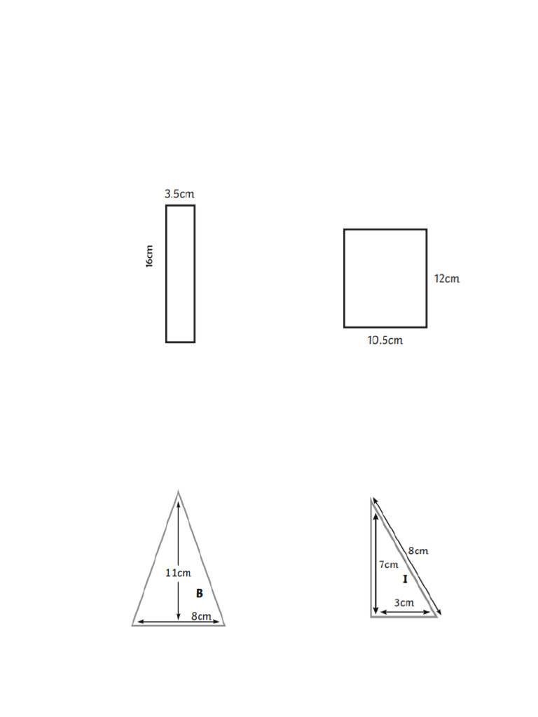 WS 10&11 - Area, Perimeter & Rectilinear Figures | PDF