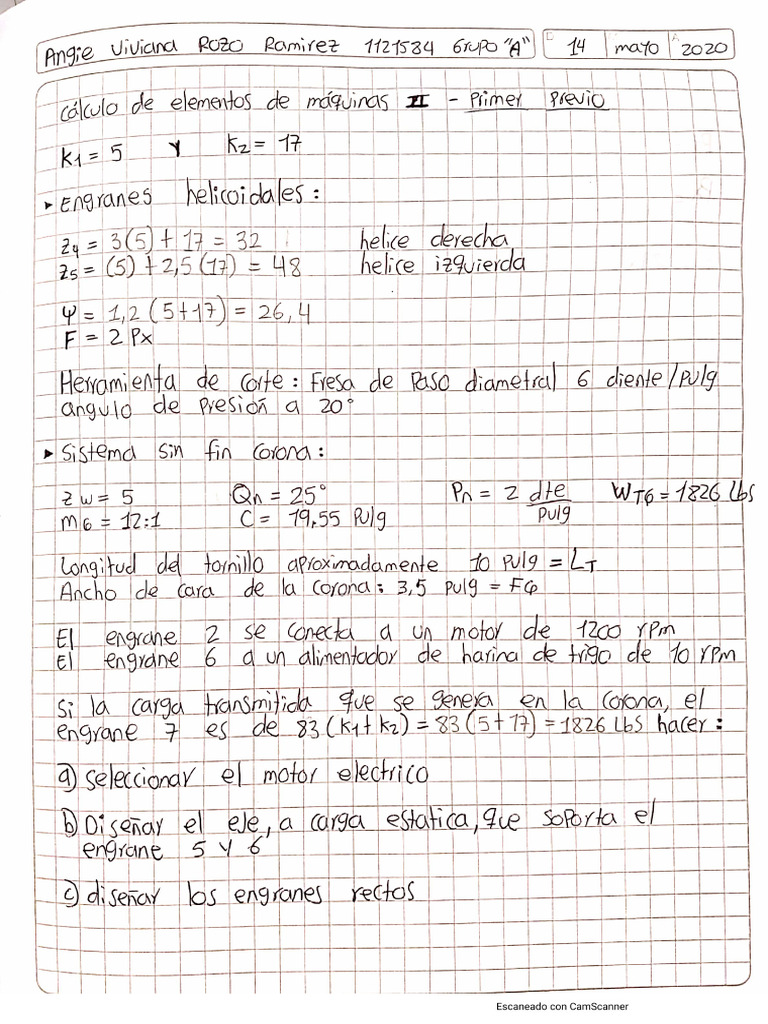 Primer Previo - Diseño 2 | PDF