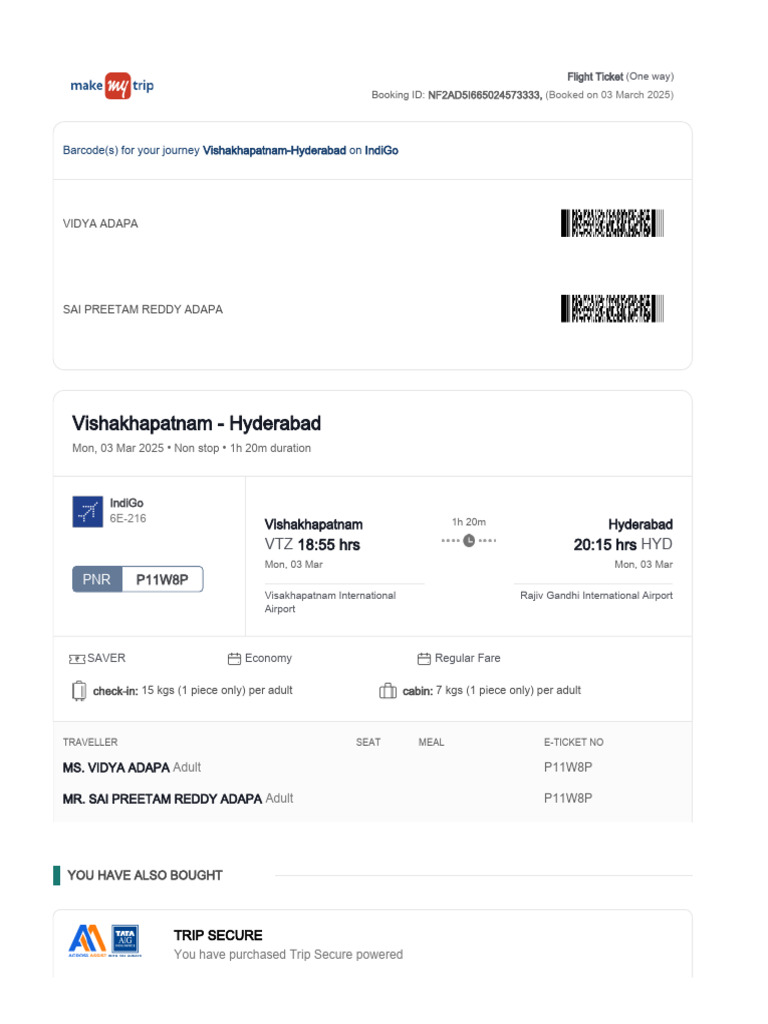 Vidya and Preetam | PDF