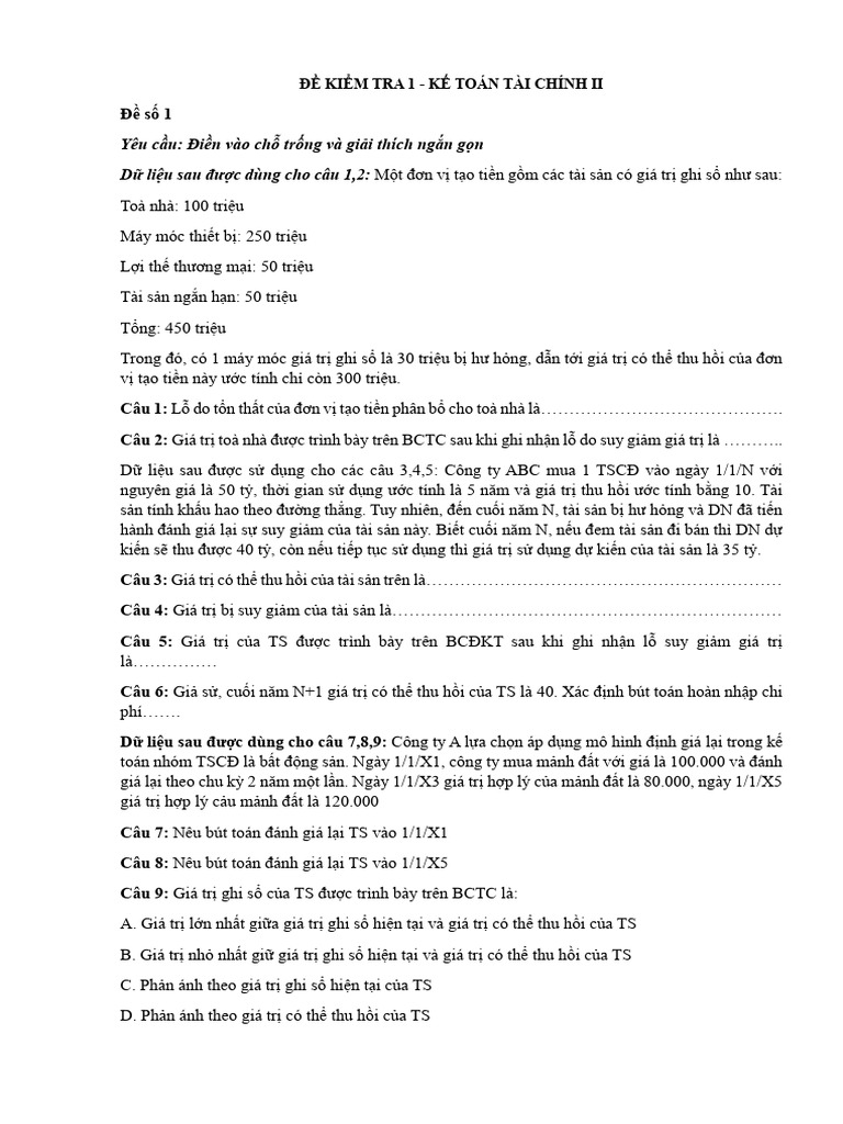 kế-II-đề-ktra-1 | PDF